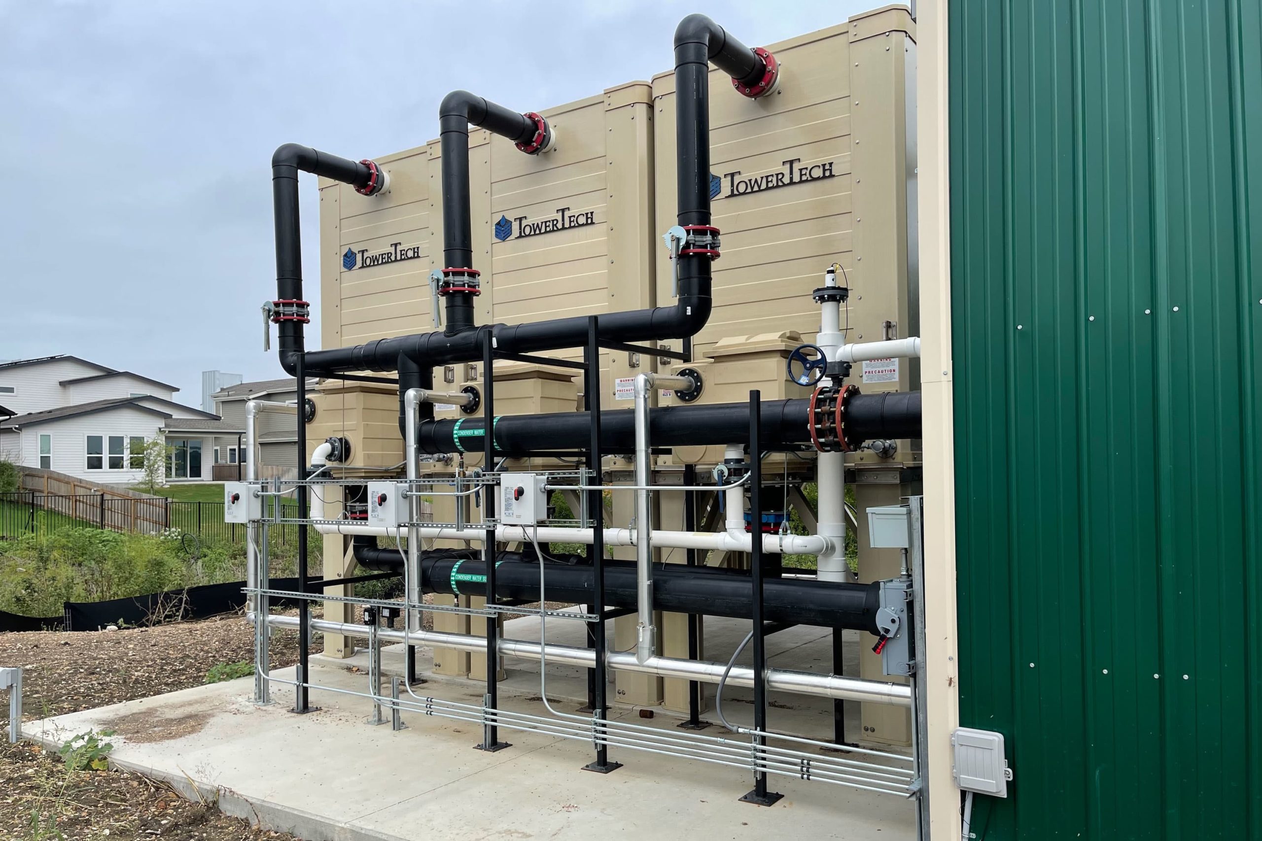 Largest-Ever Geothermal Grid Under This Texas Housing Development Is Saving Homeowners Serious ...